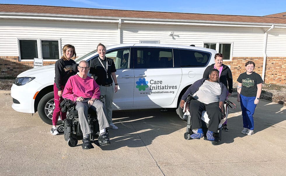 Panora Specialty Care receives accessible van - Times Vedette