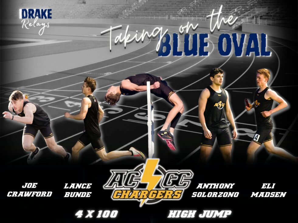 ACGC sends 4 athletes to Drake Relays - Times Vedette