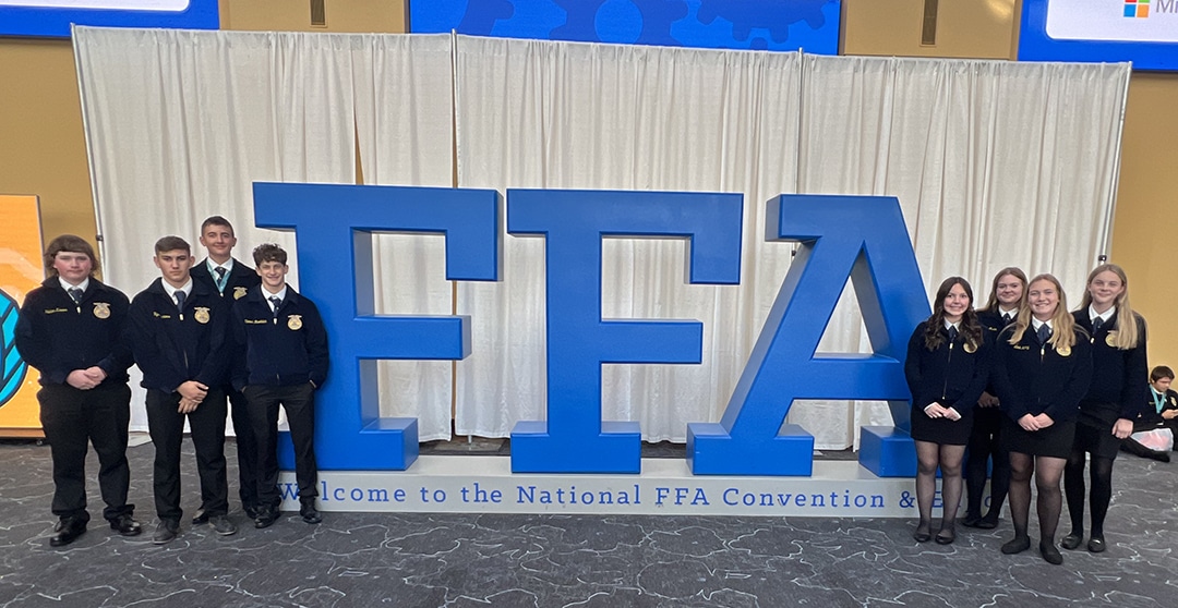 ACGC FFA members engage at the 2024 national FFA convention and expo ...