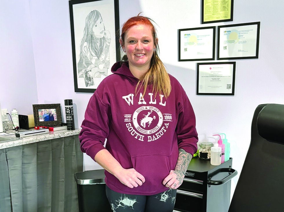 Vorrath follows her dream in Adair - Times Vedette