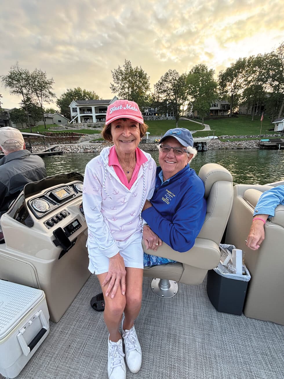 Panora Garden Club holds Lake Panorama Boat Tour - Times Vedette