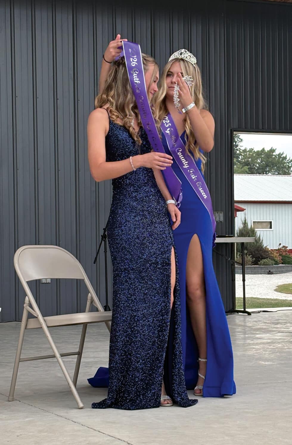 Haines crowned Guthrie County Fair Queen - Times Vedette
