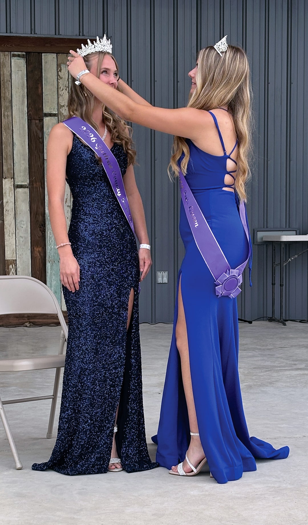 Haines crowned Guthrie County Fair Queen - Times Vedette