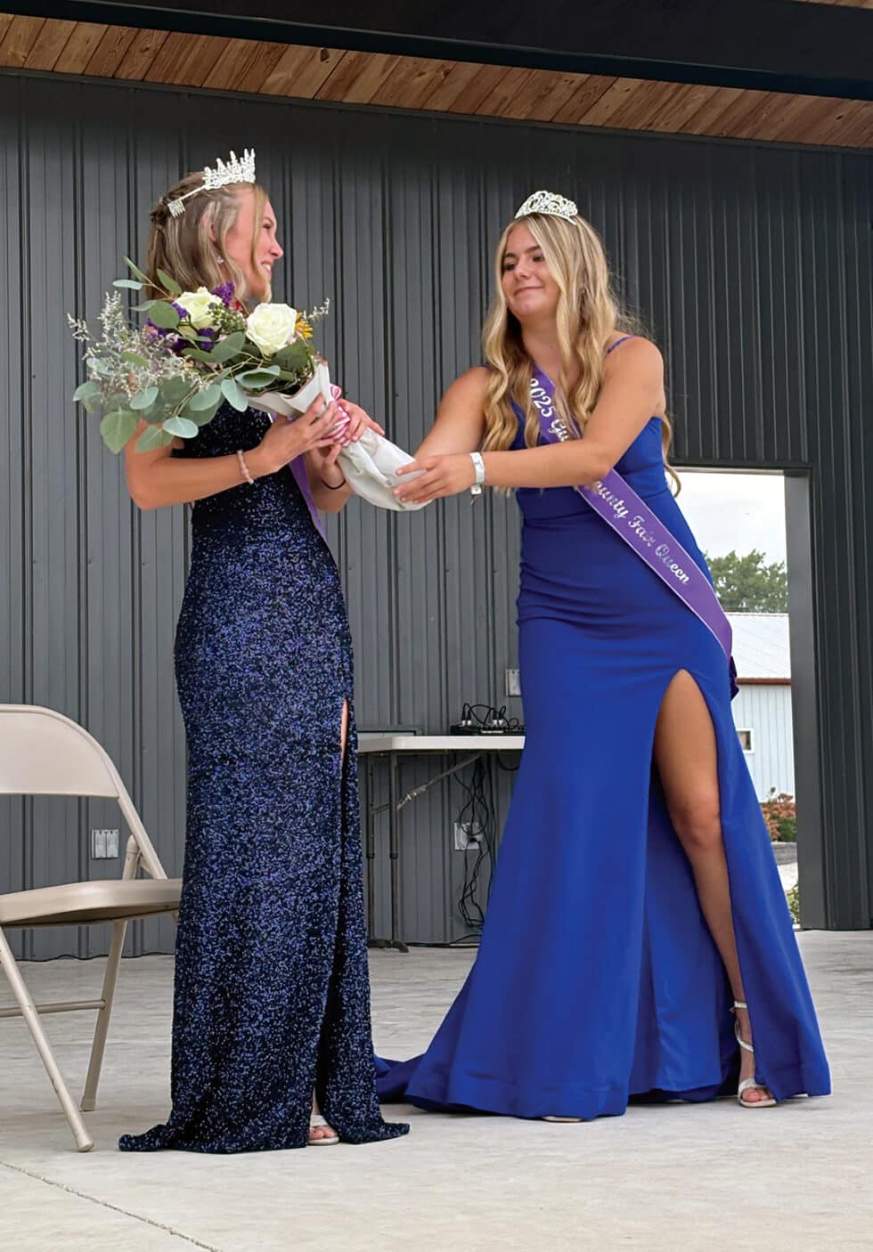 Haines crowned Guthrie County Fair Queen - Times Vedette