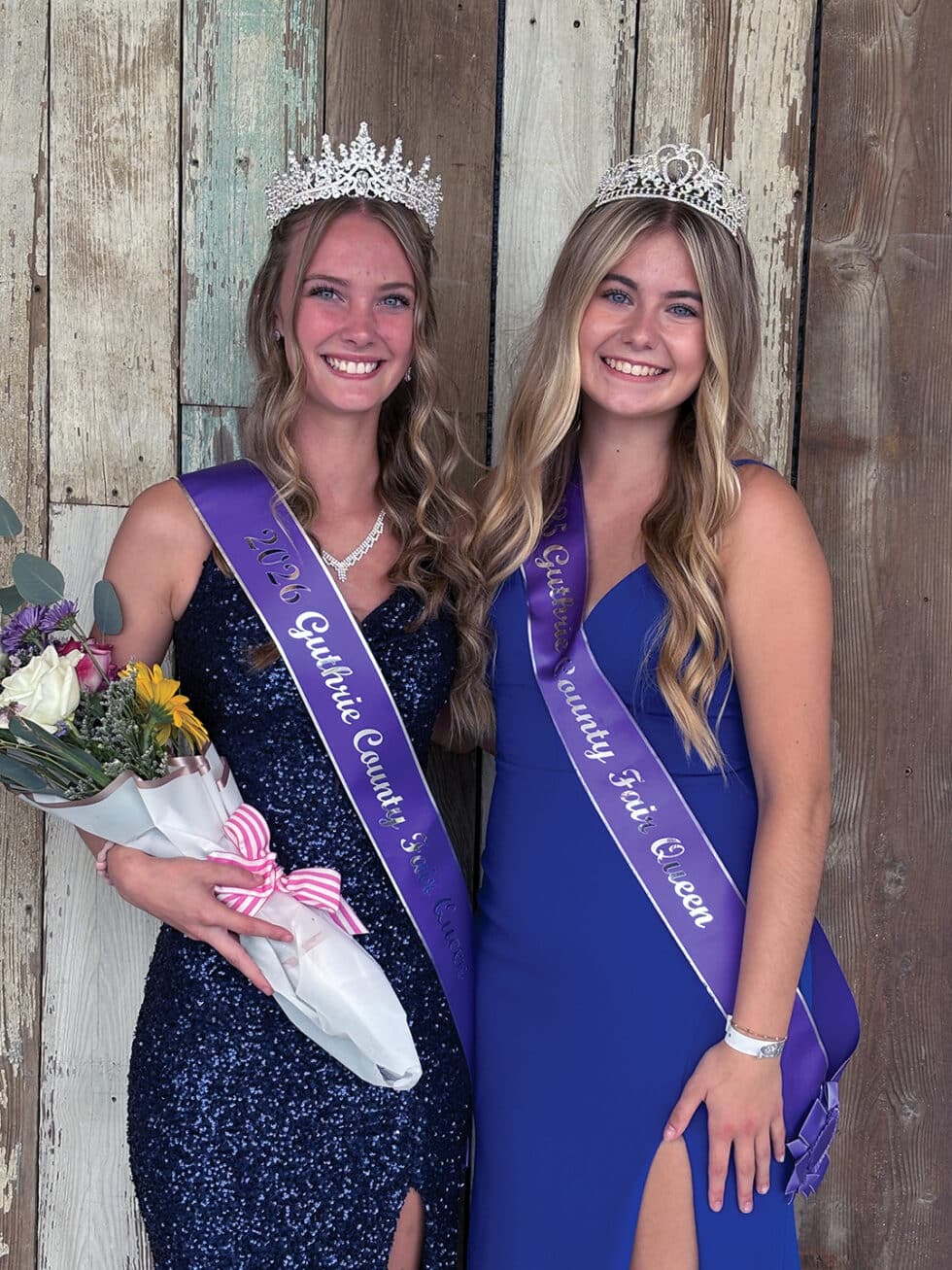 Haines crowned Guthrie County Fair Queen - Times Vedette