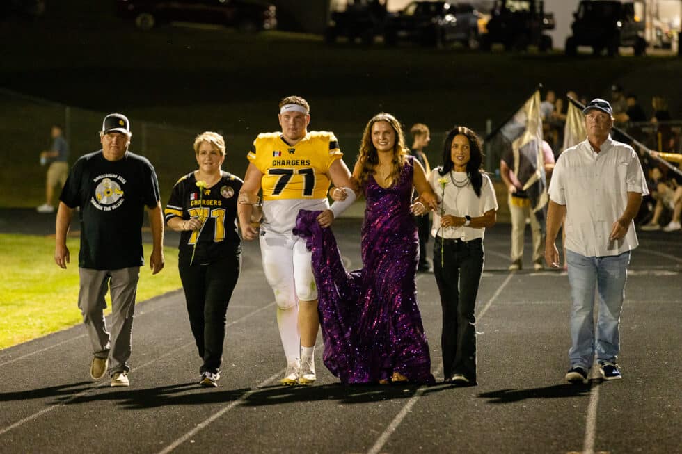 Twins Carter Richter and Camdyn Richter named ACGC homecoming king and ...