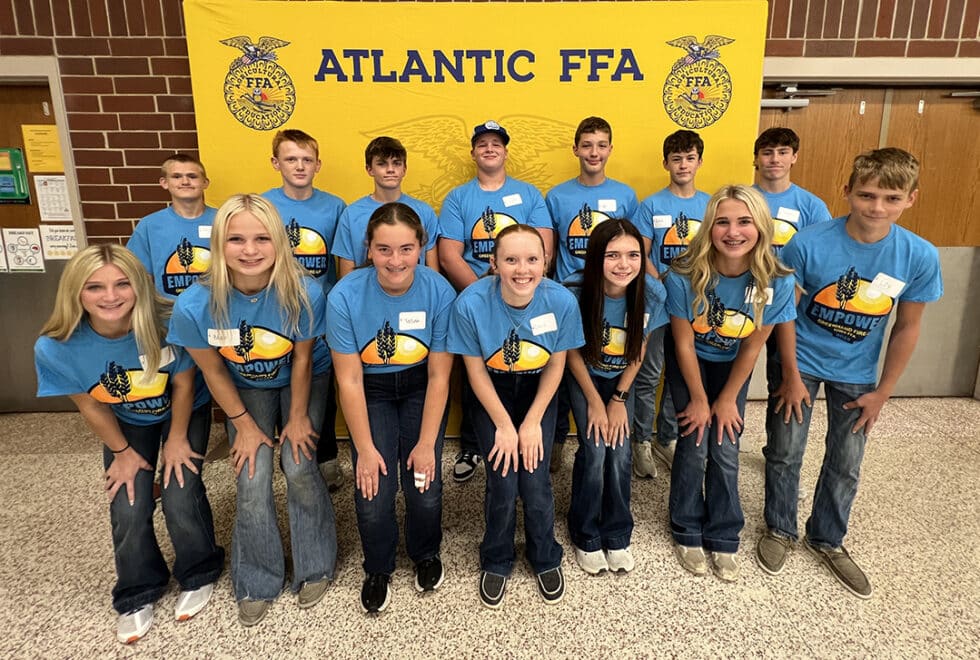 ACGC FFA members attend district conference - Times Vedette