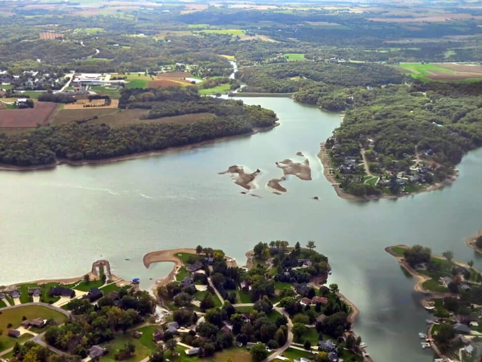 Lake Panorama water level lowers - Times Vedette