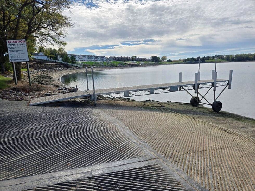 Lake Panorama water level lowers - Times Vedette