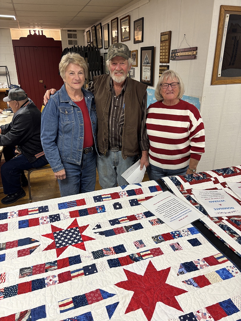 Piecemaker Quilts of Valor ask for veteran nominations - Times Vedette