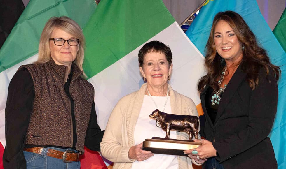 Simpson named Hereford Woman of the Year - Times Vedette