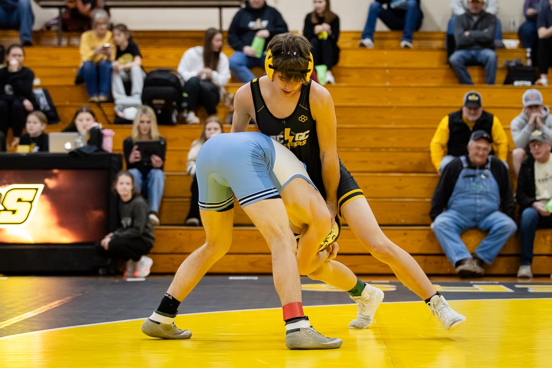 Cline wins championship at Tri-Center Invitational - Times Vedette