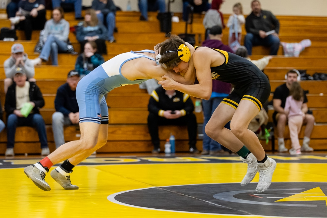 Cline wins championship at Tri-Center Invitational - Times Vedette