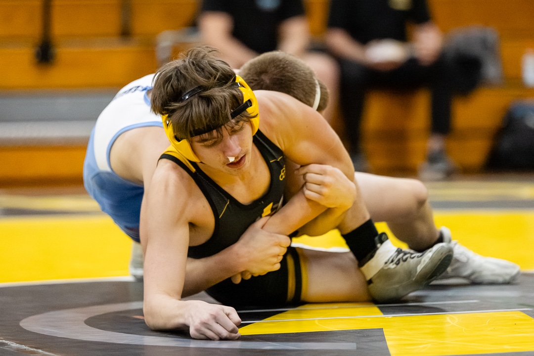 Cline wins championship at Tri-Center Invitational - Times Vedette