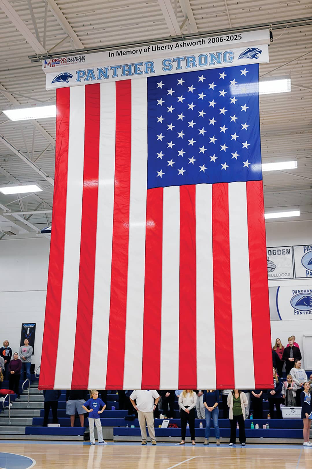 In memory of Liberty Ashworth - Times Vedette