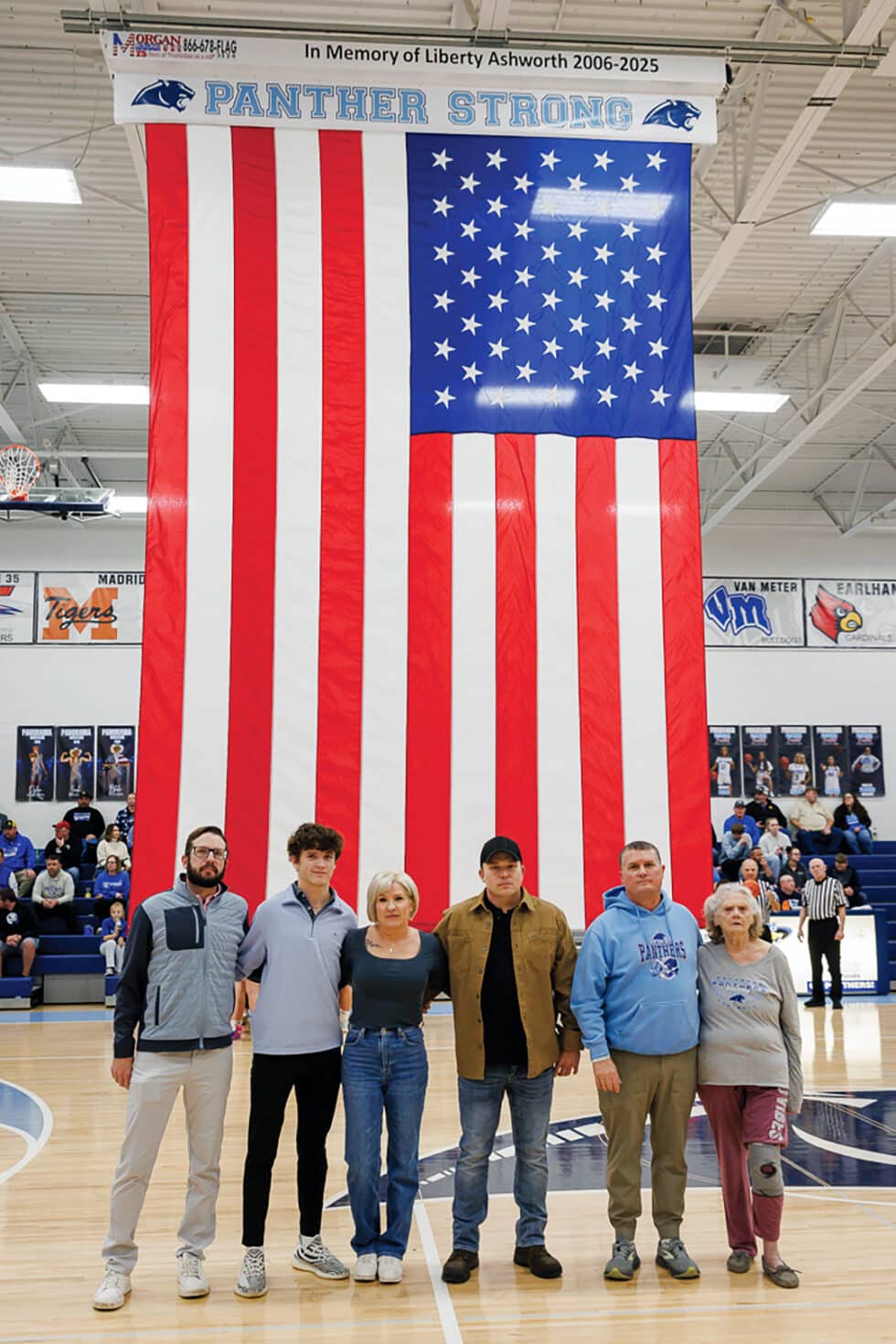 In memory of Liberty Ashworth - Times Vedette